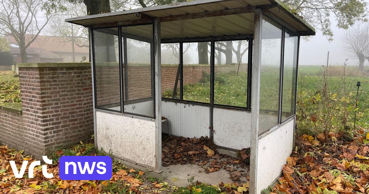 Veel interesse voor 7 oude bushokjes in Ieper: "De betonnen sokkel moet ...