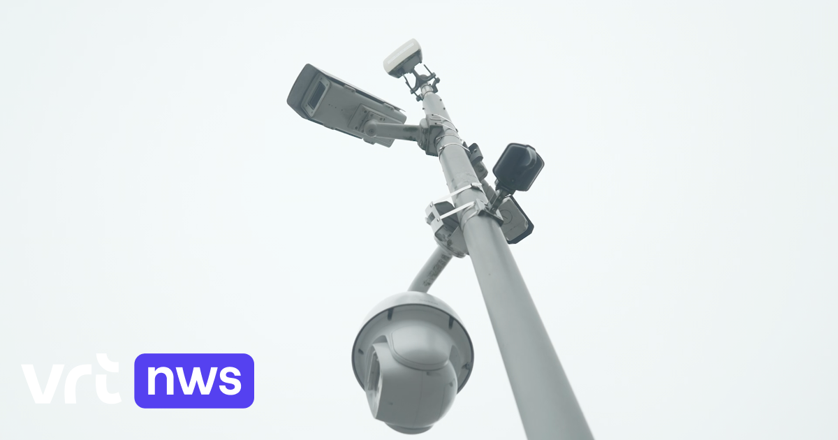Meer dan een half miljoen camera's houden ons in de gaten op straat ...