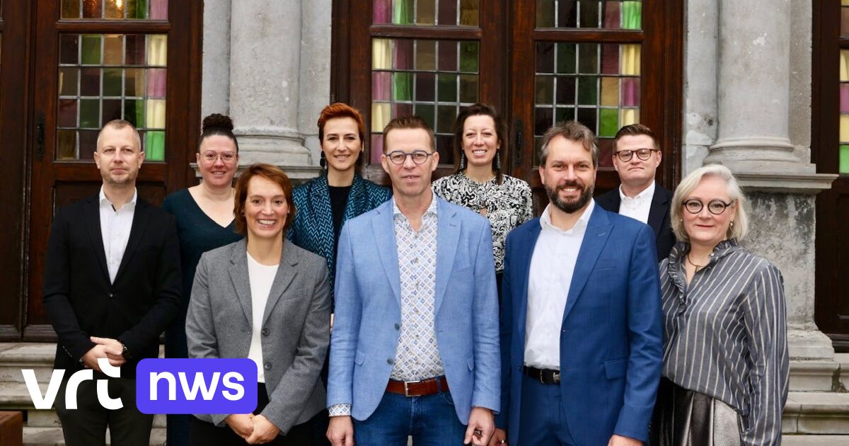 Nieuw stadsbestuur in Oudenaarde: Open VLD werkt samen met N-VA en Meer ...