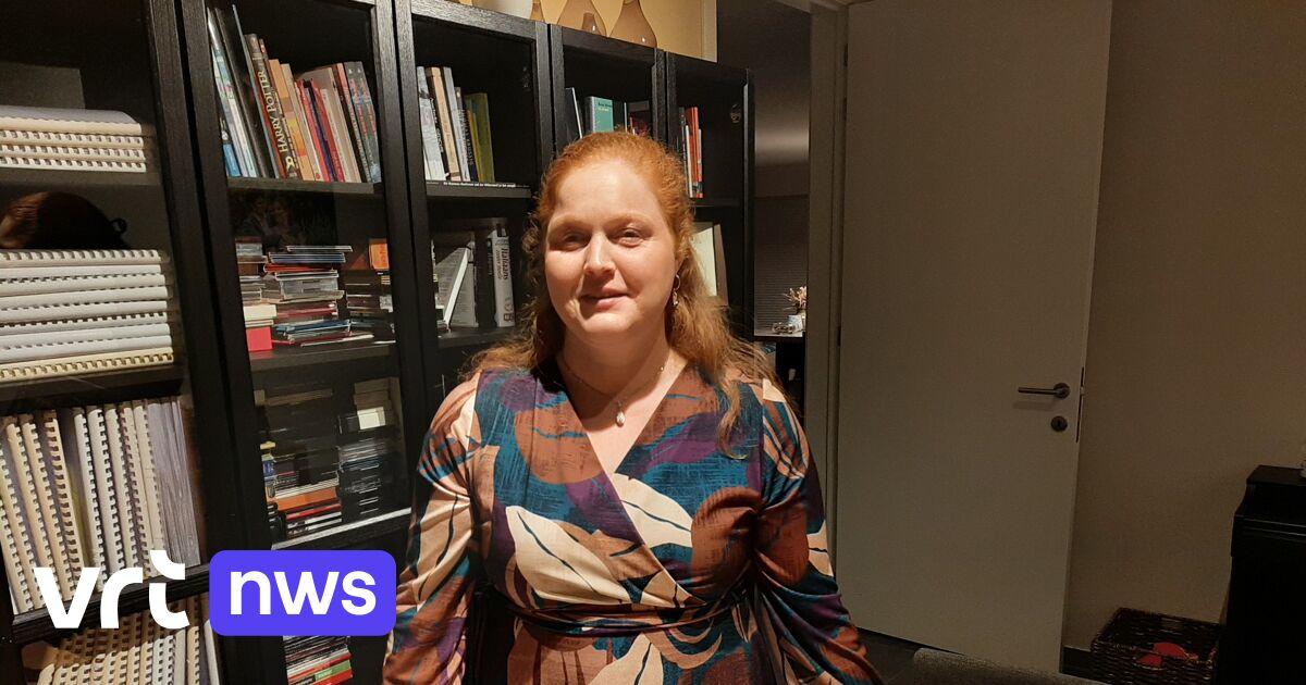 Joëlle (35) uit Holsbeek werd blind als kind, nu wint ze prijs omdat ze ...