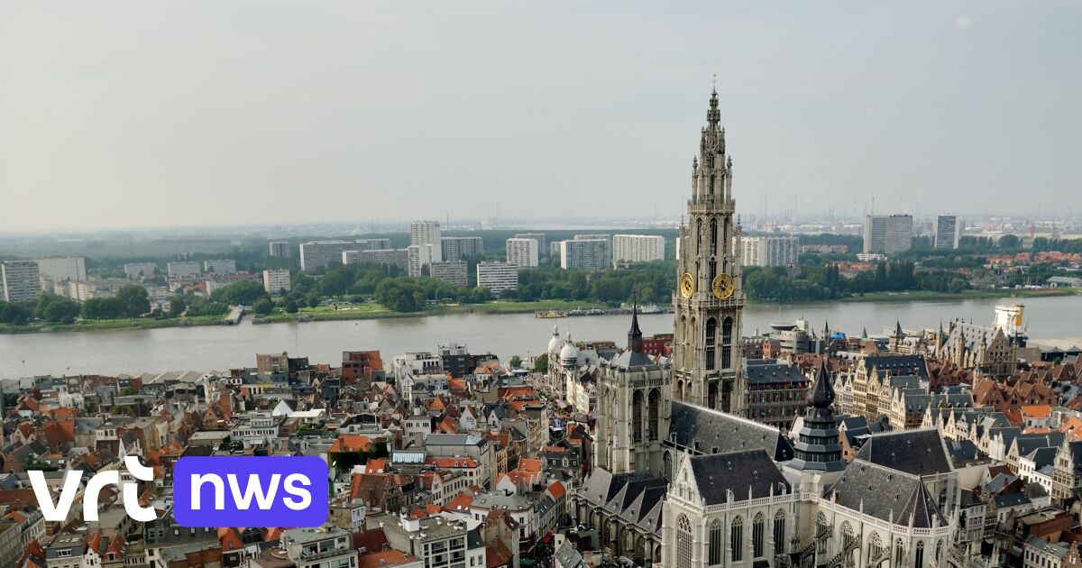 In helft van Antwerpse stembureaus haalden N-VA en Vooruit samen geen ...
