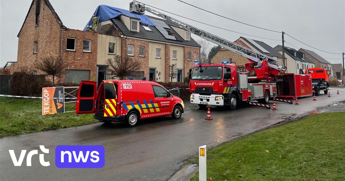 Man die eigen huis in Beringen in brand steekt, veroordeeld tot 5 jaar cel: "Was ontevreden over ...