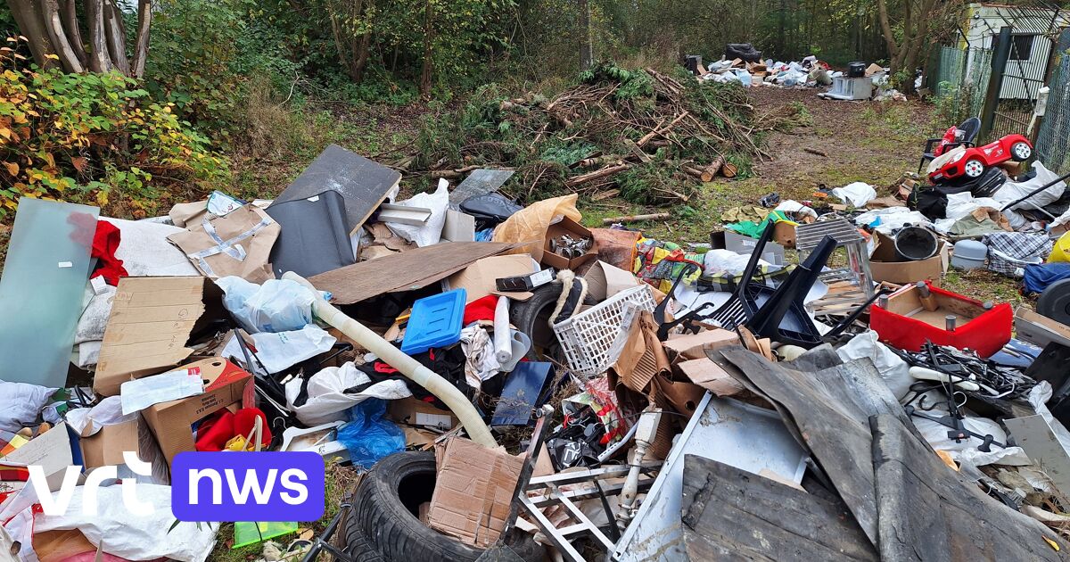 Sluikstorten neemt weer toe: kwart meer afval geruimd langs wegen in ...