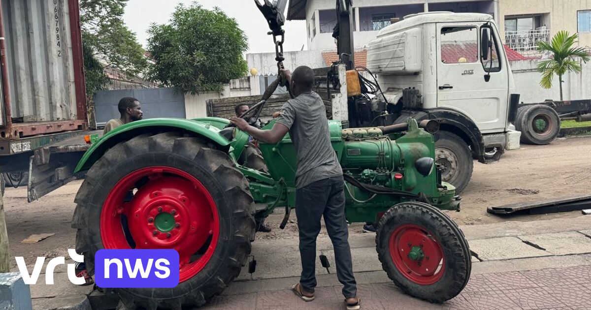 Na 1 jaar en heel wat obstakels: tractor van pastor uit Kampenhout is ...