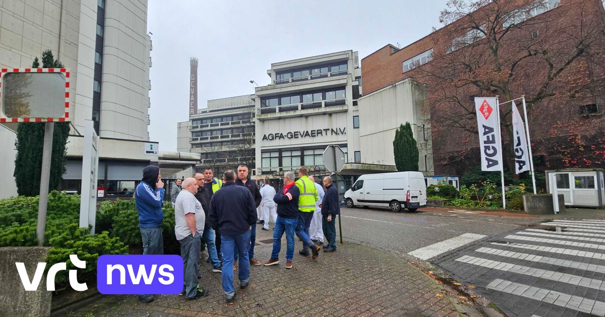 530 jobs bedreigd bij Agfa in Mortsel: "Vraag naar klassieke film is ...