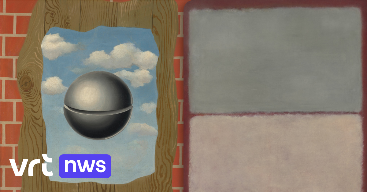 Rothko, Magritte en ander moois uit privécollectie te zien in vernieuwd MDD-museum in Deurle ...