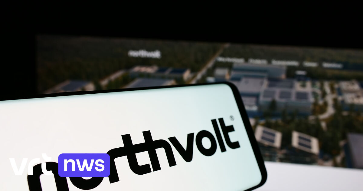 Donkere wolken boven Northvolt: faillissement dreigt voor fabrikant die ...