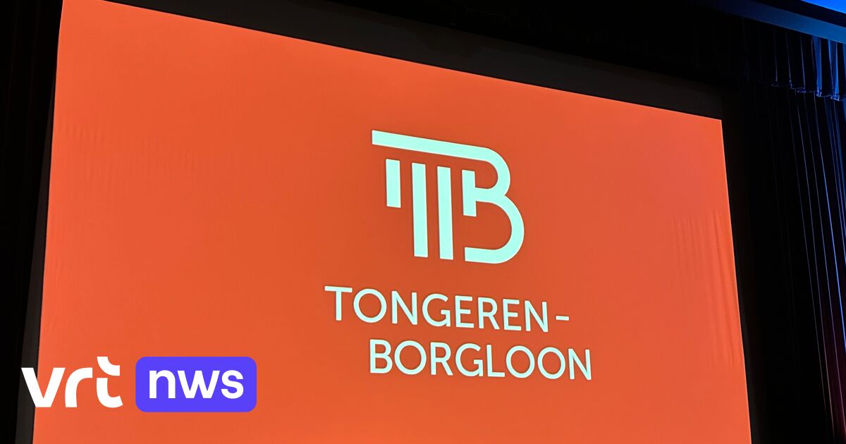 Logo van "De nieuwste stad" Tongeren-Borgloon voorgesteld in de Velinx ...