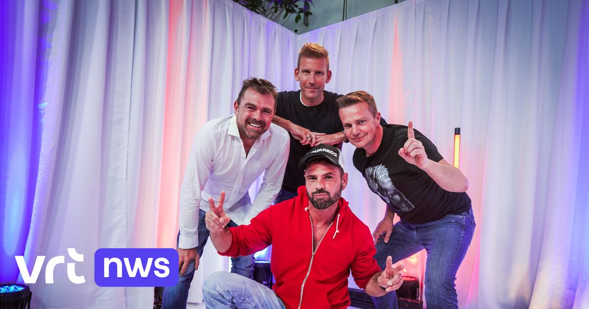 Glenn De Gendt (50) van Get Ready! is overleden | VRT NWS: nieuws