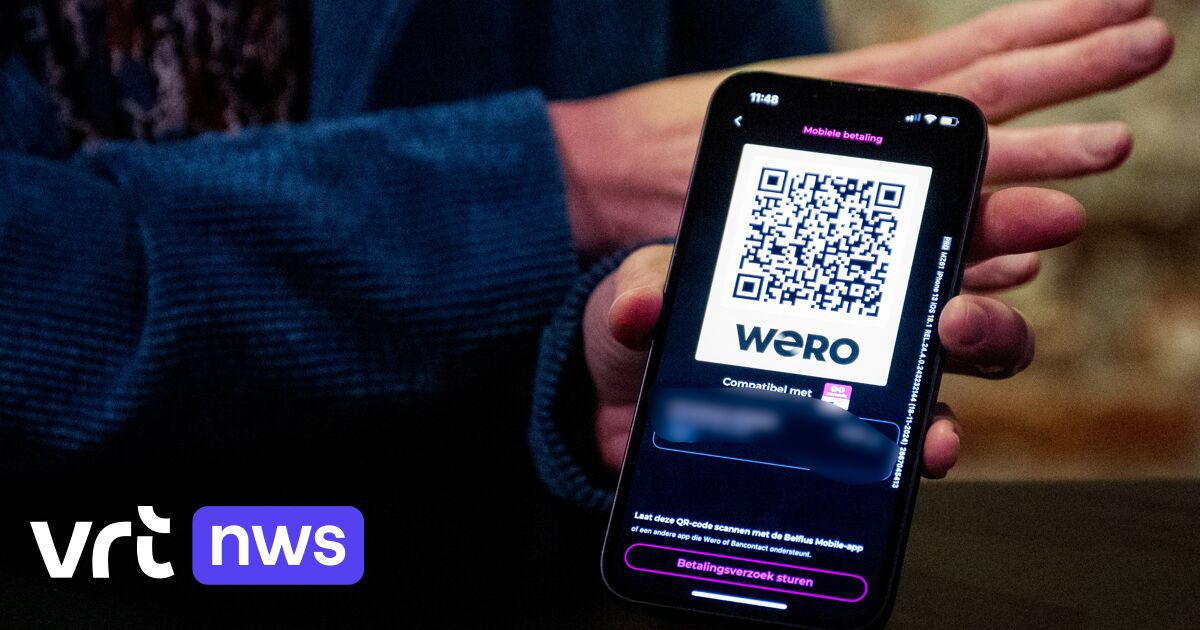 Vijf extra banken gaan betaaldienst Wero aanbieden | VRT NWS: nieuws