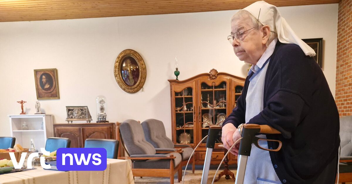Zuster Norberte (89) verlaat, na 55 jaar, als laatste non het klooster ...