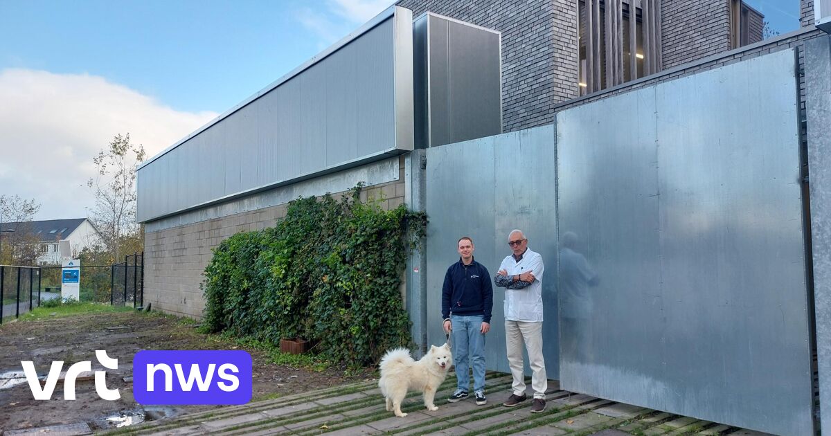 Minder lawaaihinder voor buren dierenasiel Gent: geluidsmuur van 5 ...