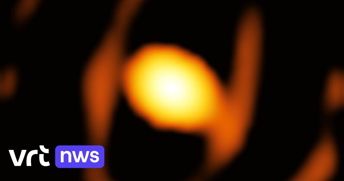 Astronomen maken eerste close-up van ster buiten onze Melkweg, op 160. ...
