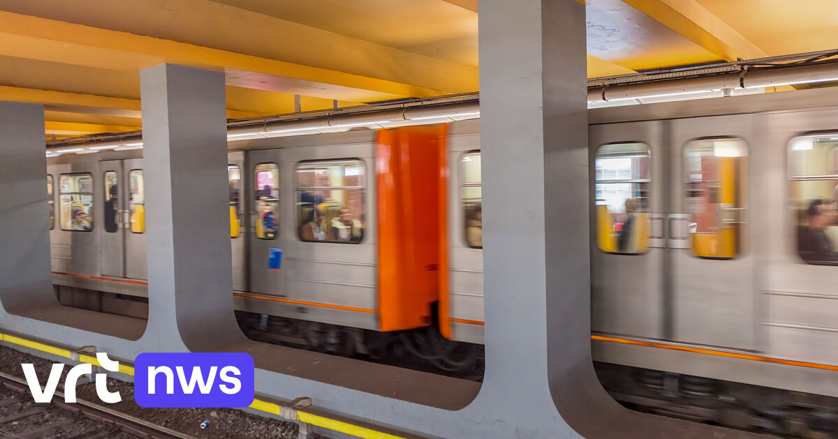 Jouw vraag over Brussel: waarom remt de metro soms zo bruusk? | VRT NWS ...