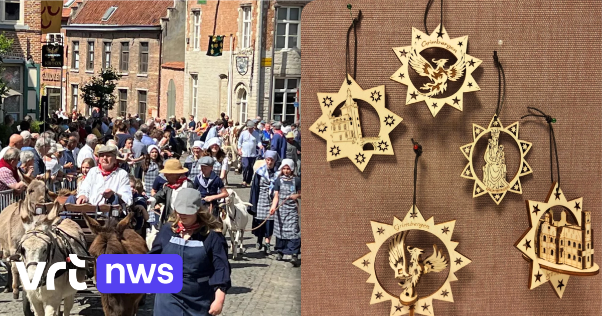 Grimbergen verkoopt kerstversiering om geld in te zamelen voor kledij ...