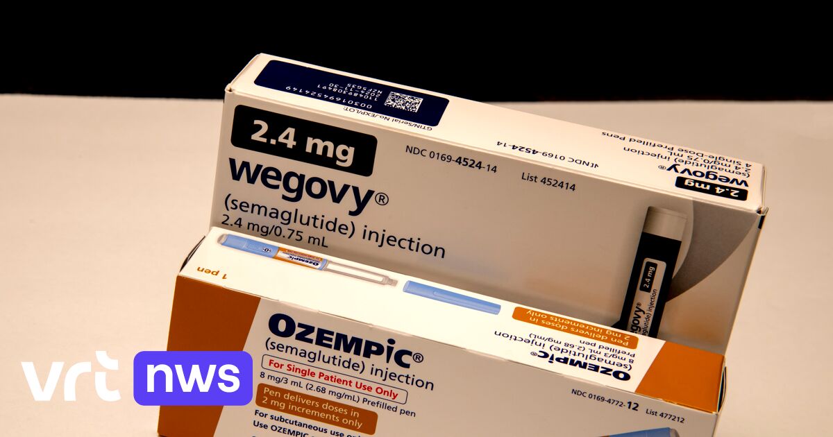 Obesity drug Wegovy available from pharmacies | VRT NWS: news