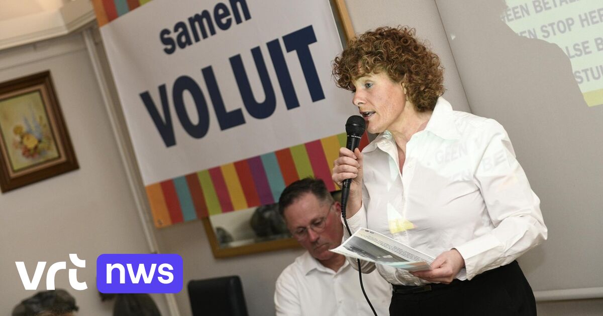 Uittredend schepen Marleen De Soete (Samen Voluit) dient bezwaar in ...