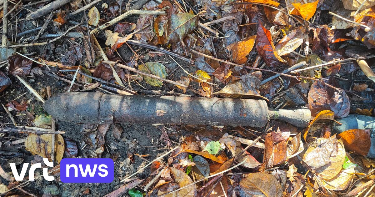 Raket van bazooka uit Tweede Wereldoorlog gevonden in Houthalen ...
