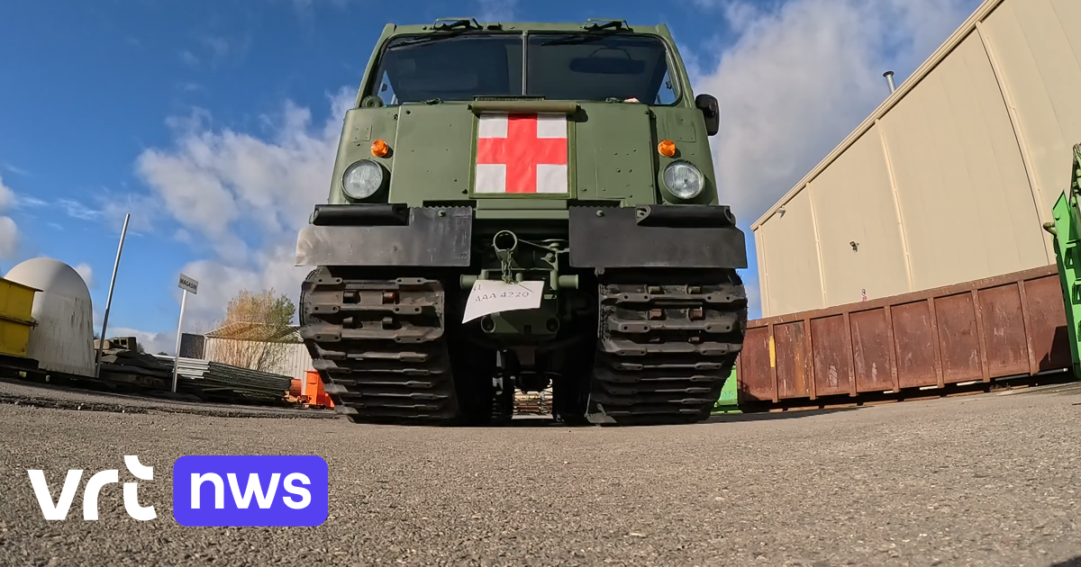 België levert nog dit jaar enkele tientallen unieke rupsvoertuigen aan ...