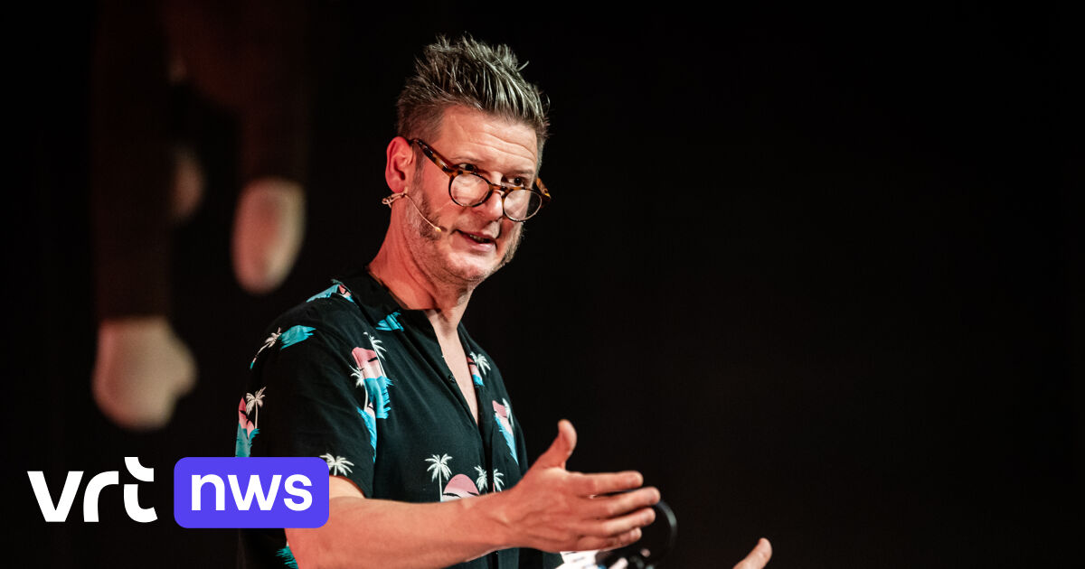 Wouter Deprez over nieuwe voorstelling 'Wouter moet meer orde hebben ...