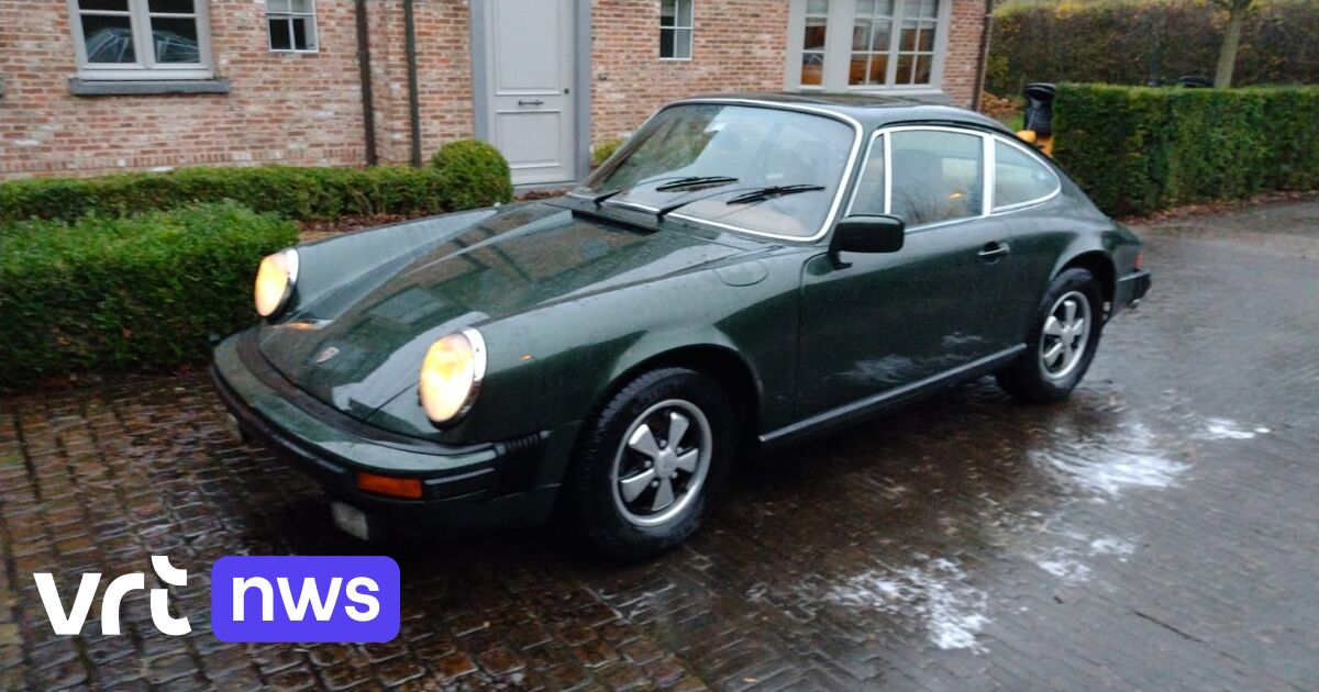 Hoe veilig zijn oldtimers, zoals die waar Tom Waes mee reed? | VRT NWS ...