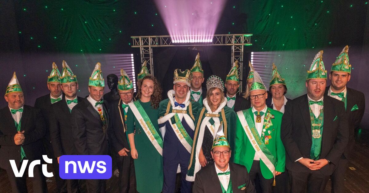 Ronse verkiest nieuw koningspaar Bommelsfeesten, in 2026 mogen Davina ...