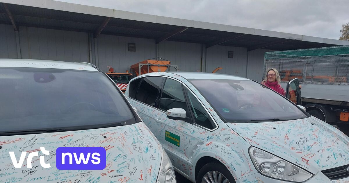 Allerlaatste auto's Ford Genk 10 jaar na sluiting nog niet afgeschreven ...