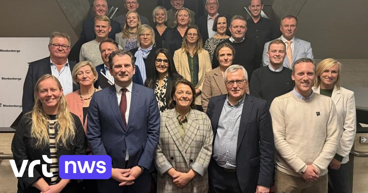 Nieuwe gemeenteraad in Blankenberge, maar nog geen nieuw college van ...