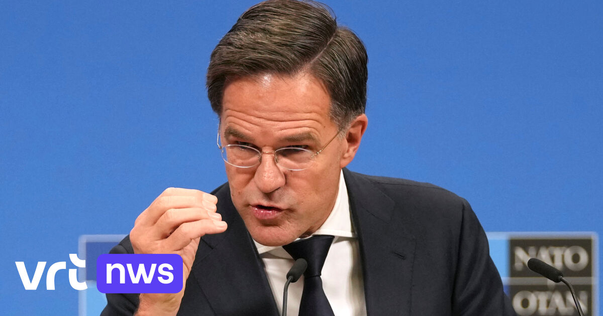 NAVO-baas Mark Rutte: "Oekraïne heeft nu vooral meer wapens nodig, want ...