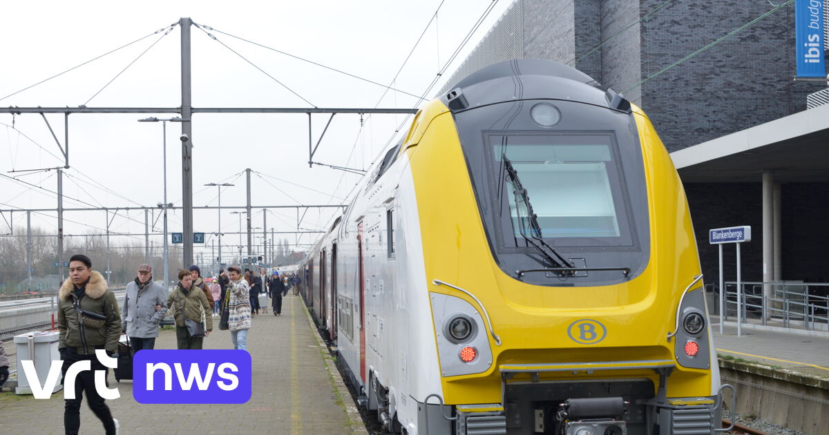 Nieuwe dienstregeling bij de NMBS: ontdek hier wat er verandert en waarom | VRT NWS: nieuws