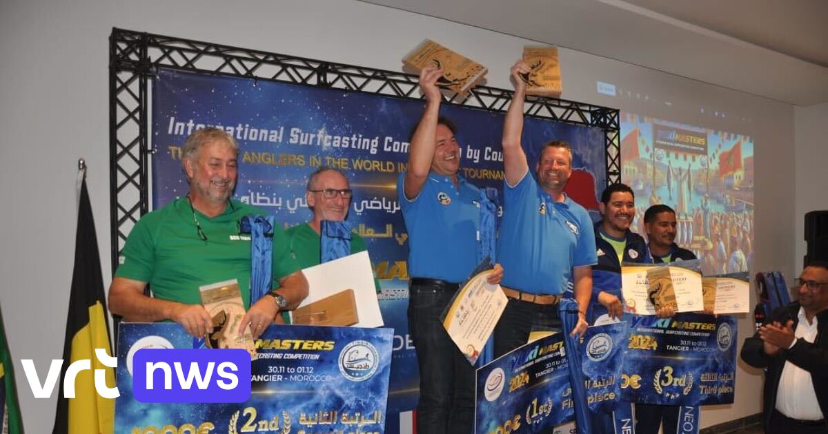 Hengelaars uit Wommelgem en Mortsel winnen onverwacht prestigieus ...