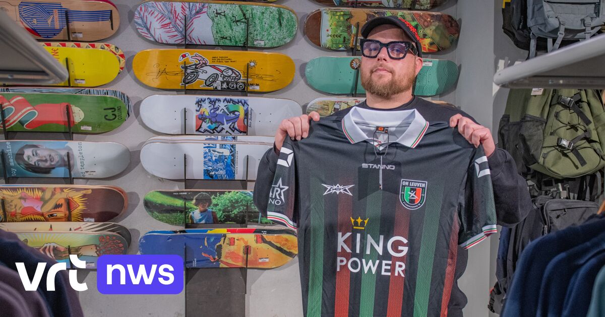 500 speciale voetbalshirts van OHL op 2 dagen tijd allemaal verkocht ...