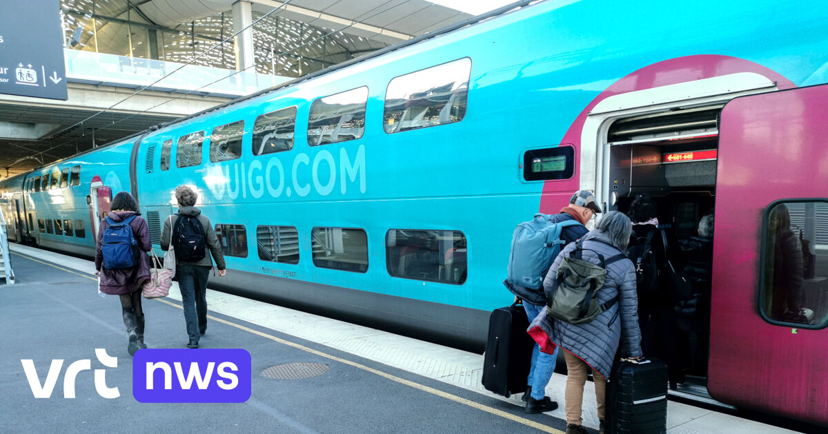 Nieuwe treinverbinding Brussel-Parijs: ruim dubbel zo lang onderweg als met hogesnelheidstrein ...