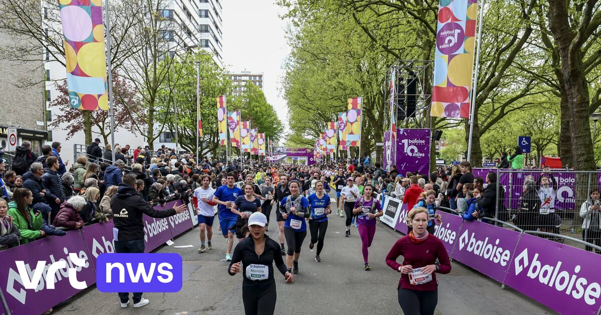 Grote tribune en meer randanimatie: stad bereidt zich voor op 39e editie van Antwerp 10 Miles ...
