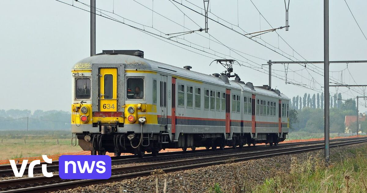 NMBS neemt afscheid van iconische treinstellen: "Laatste ritten met ...