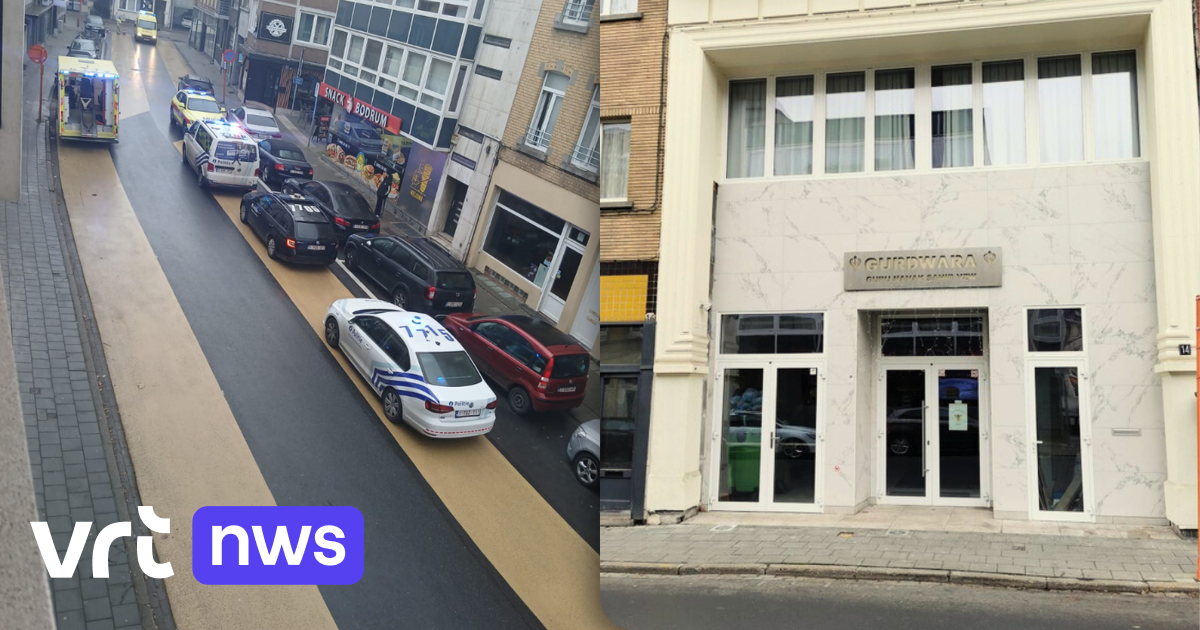 Steekincident aan sikhtempel in Vilvoorde: 1 gewonde, 1 arrestatie ...
