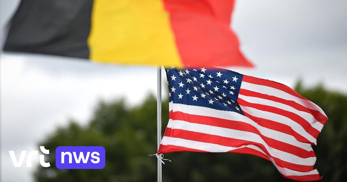 Trump kiest Bill White als ambassadeur in België | VRT NWS Nieuws