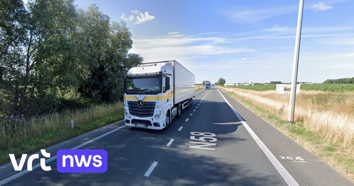 Vernieuwing N58 tussen Menen en Wervik kan in voorjaar 2025 beginnen | VRT NWS: nieuws
