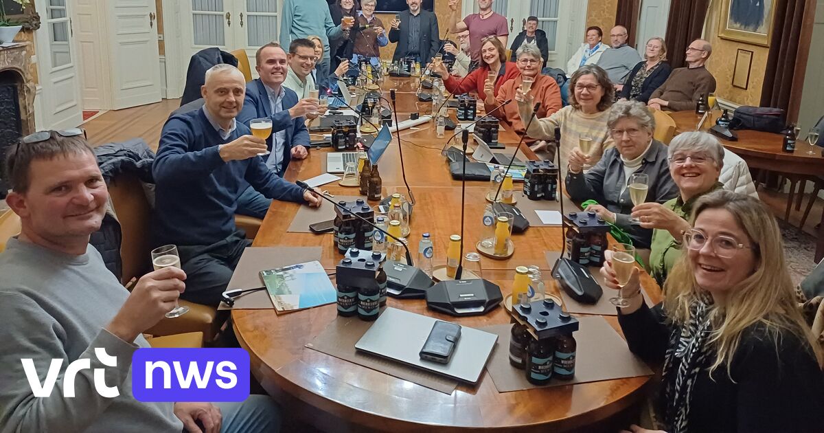 Moerbeke-Waas houdt allerlaatste gemeenteraad voor fusie met Lokeren ...