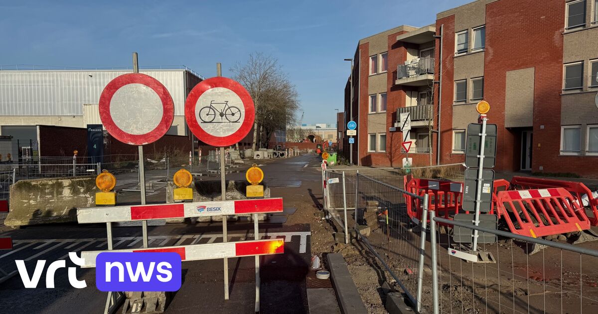 Umicore Hoboken legt nieuwe verbindingsweg aan voor veiliger verkeer rond fabriek | VRT NWS: nieuws