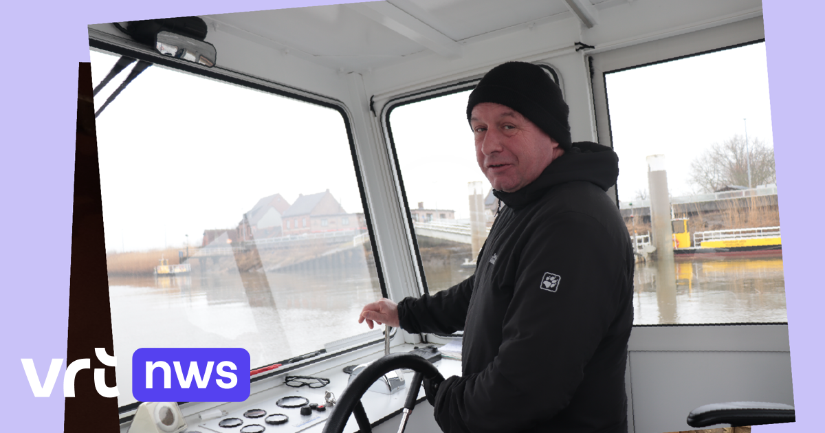 Van veerman op de Schelde naar magazijnier in Erpe-Mere: Geert uit ...