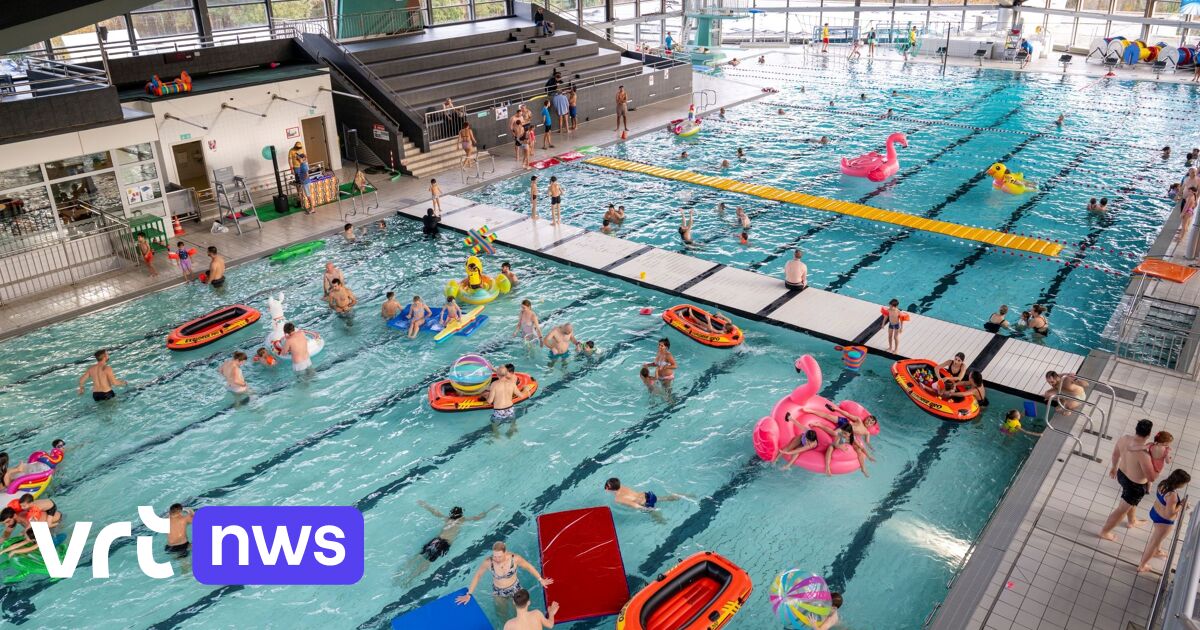 Zwembad van Genk gaat vanaf april 5 maanden dicht voor grondige ...