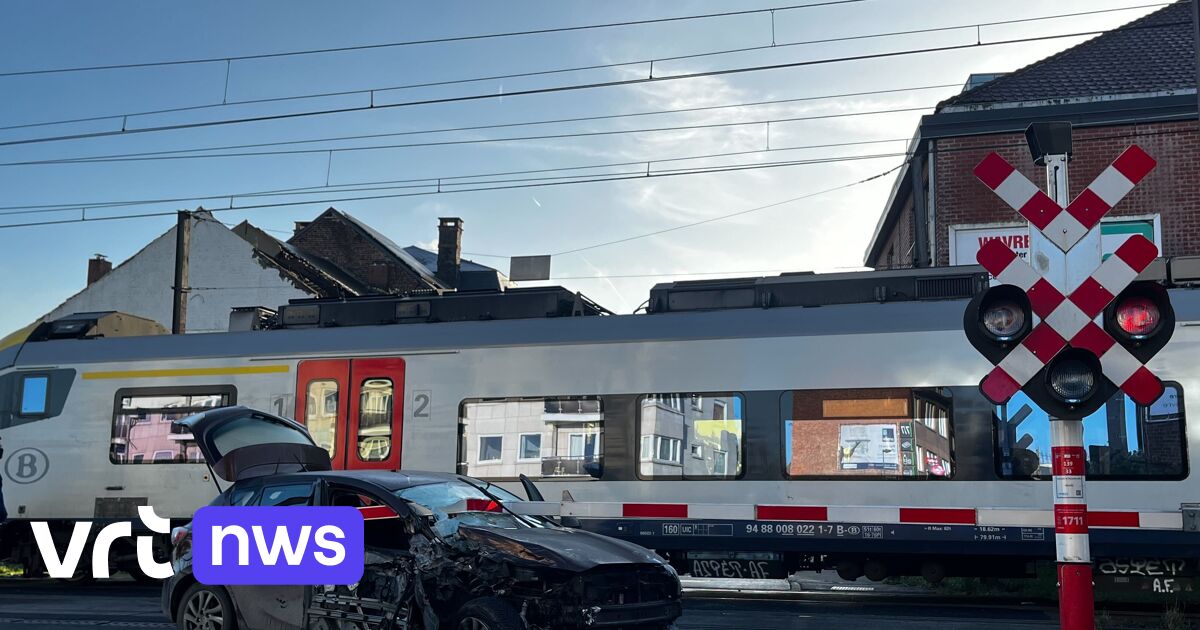 Autounfall auf Bahnübergang in Wavre: Zugverkehr zwischen Sint-Joris ...