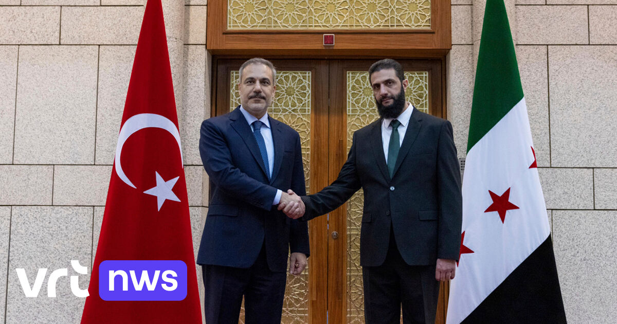 Turkse buitenlandminister na ontmoeting nieuwe Syrische leider: "Geen ...