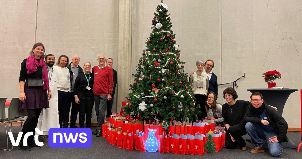 Kerstvreugde in Forensisch Psychiatrisch Centrum Antwerpen: "Belangrijk dat patiënten ook hier ...