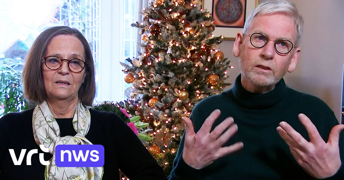 Fred doneert nier aan zijn vrouw Regien zodat ze in goede gezondheid ...