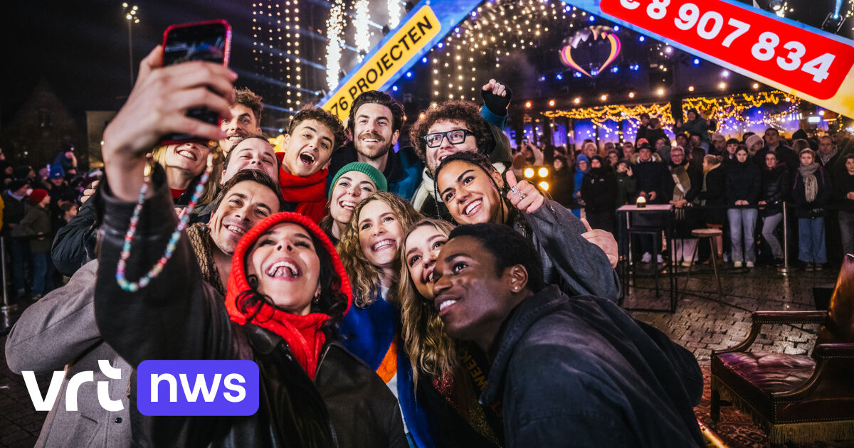 8.907.834 euro, 5.609 acties en 276 projecten: dit was De Warmste Week ...