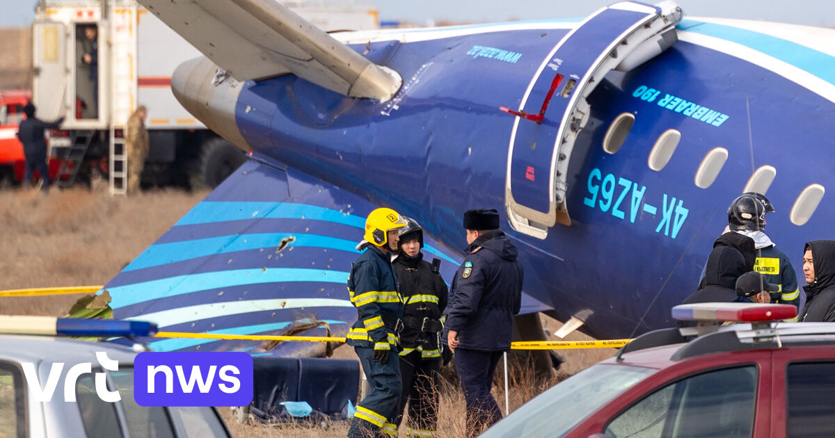 Russische president Poetin verontschuldigt zich voor crash vliegtuig ...