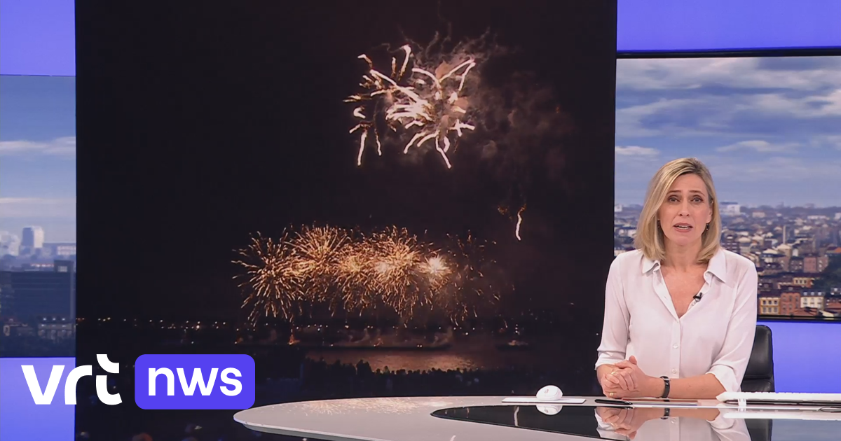 "Welkom in het allereerste Journaal van 2025", beste wensen van VRT NWS | VRT NWS: nieuws
