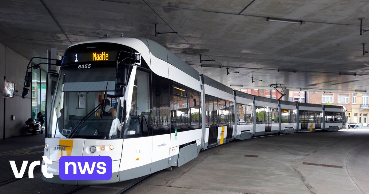 Usagers des trams et des bus en Flandre attention : De Lijn adapte ses ...
